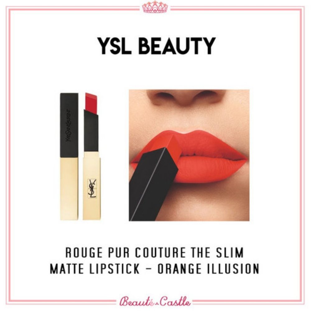 Yves Saint Laurent The Slim Leather-Matte Lipstick *3… - Gem